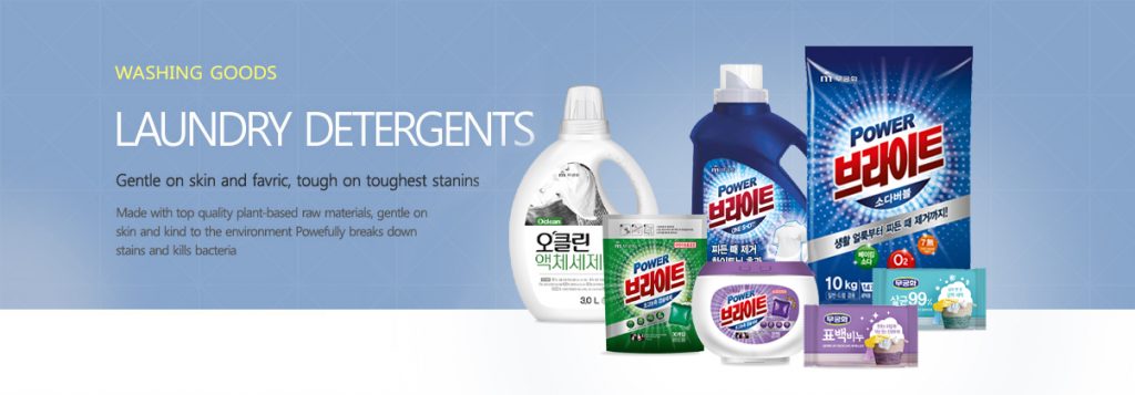 Laundry Detergents | MUKUNGWHA
